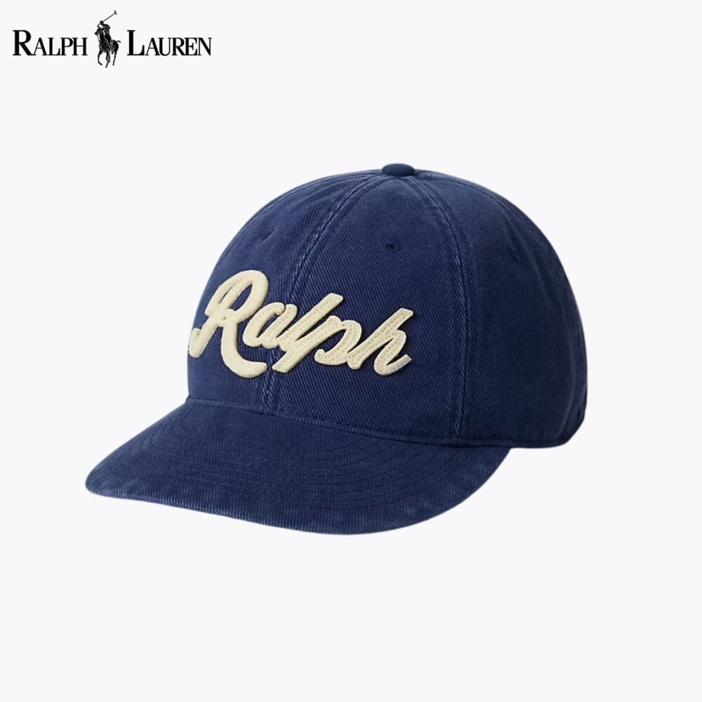 RL Logo Twill Ball Cap – Raven & Co